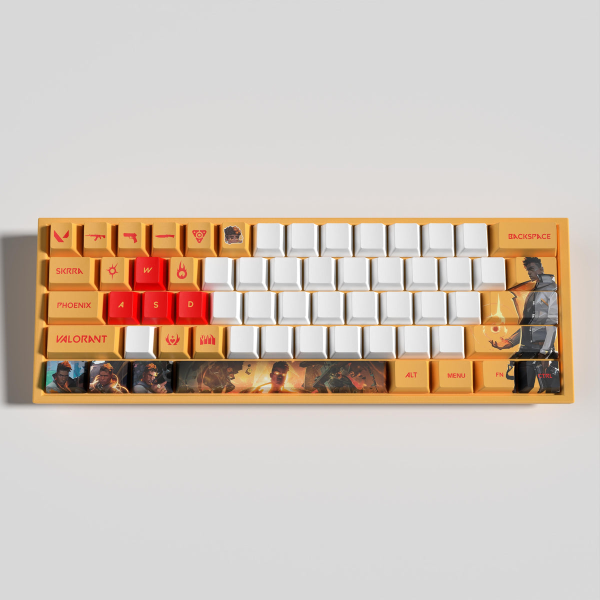 Vlaorant phoenix keycaps 29keys – Zxsetup